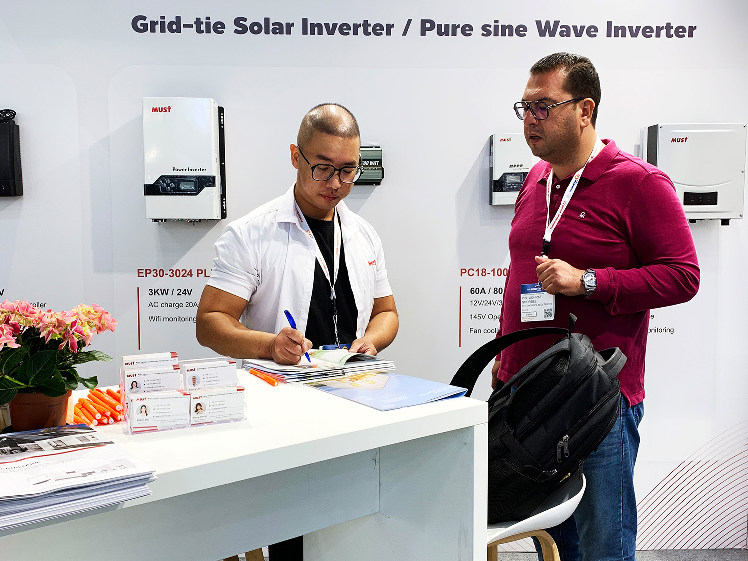 MUST: Redefining the Future of Energy Solutions at Intersolar 2023 ...