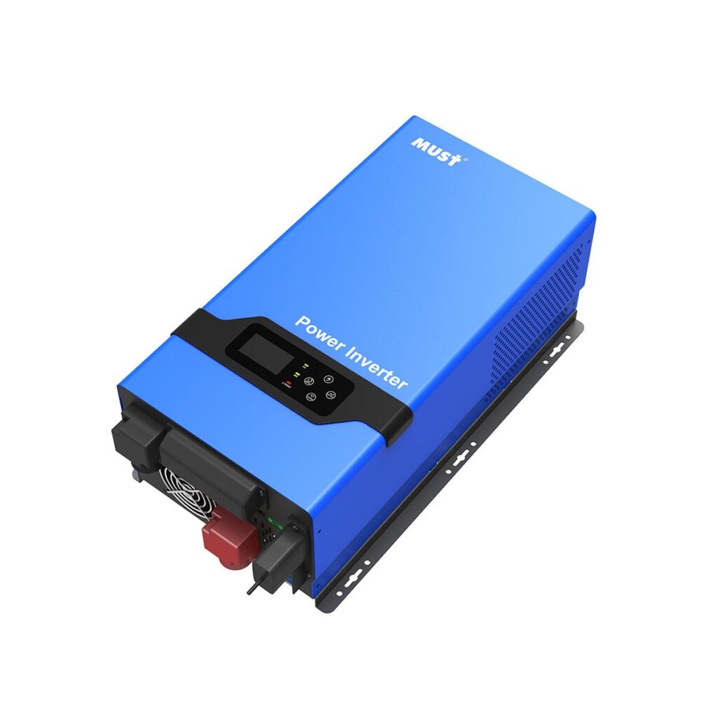 PV3000 LVHM Series (AC:120V 1-6KW) – Solar Inverter/UPS/Lithium Battery ...